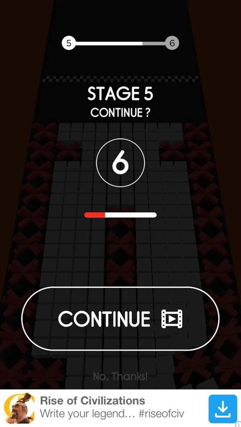 This Very Tiny Grayed Out No Thanks Button When Asked If I Want To