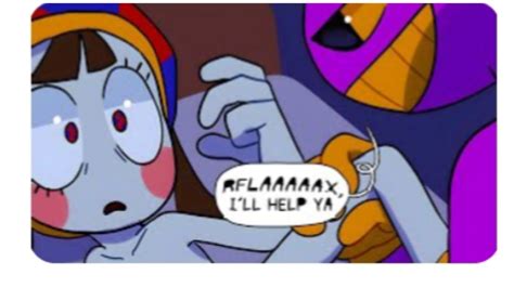 Pomni And Jax How Embarrassing 😳 The Amazing Digital Circus Comic