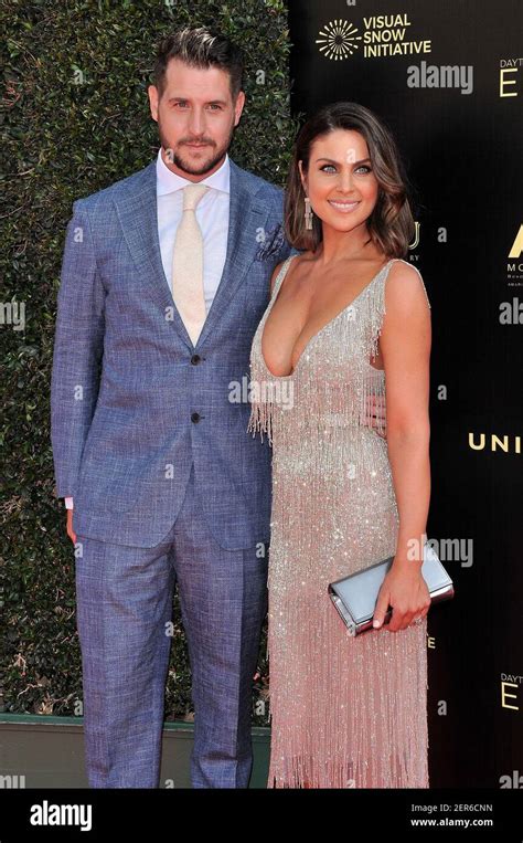 Nadia Bjorlin And Grant Turnbull At The 2018 Daytime Emmy Awards Held