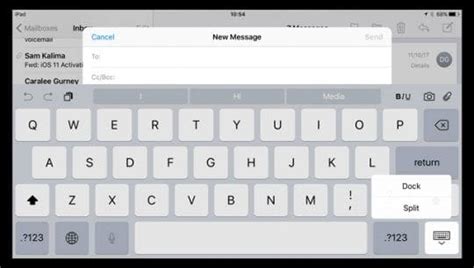 How To Fix An Ipad Keyboard Thats Split In Half Or Two Appletoolbox
