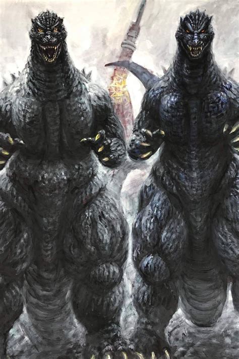 Pin By Tama On ☢️godzilla☢️ Godzilla Tattoo Original Godzilla Godzilla Comics