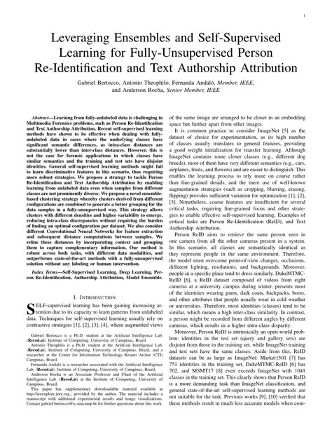 Pdf Leveraging Ensembles And Self Supervised Learning For Fully