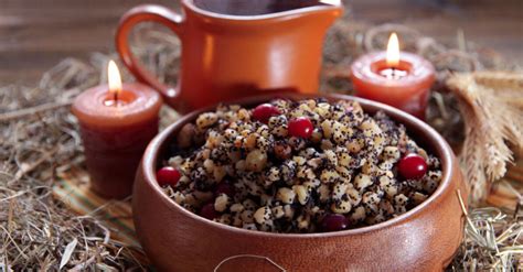 Traditional Kutia With Wheat Or Exquisite With Rice Which One Is Better And What They Symbolize