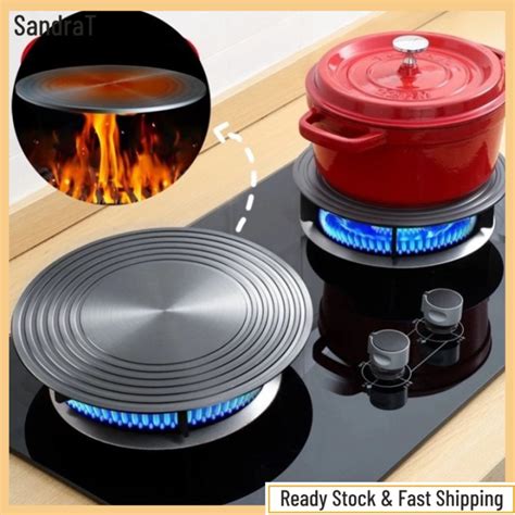 Sandrat 24cm Heat Conduction Plate For Gas Stove Anti Scorch Heat