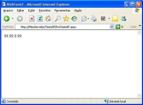 Recuperando Ip De Um Host Remoto