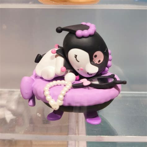 Popmart Sanrio Kuromi 安然入睡 Fall Asleep 盲盒 興趣及遊戲 玩具 And 遊戲類 Carousell