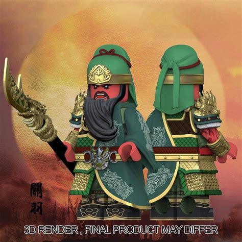 Romance Of The Three Kingdoms Guan Yu Loot A Brick