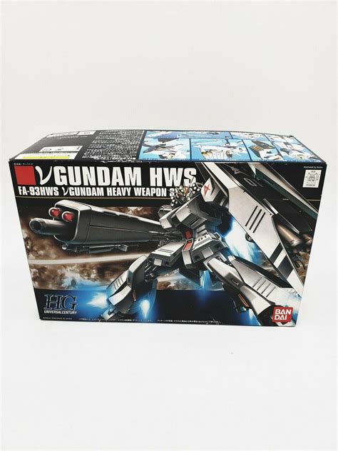 Gunpla 1144 Bandai Gundam Hguc Fa 93hws Vgundam Heavy Weapon System