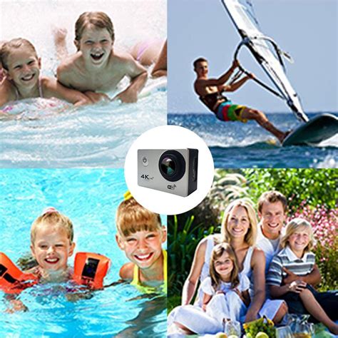 Full Hd Waterproof Camera With 170 Degree Wide Ang Vicedeal