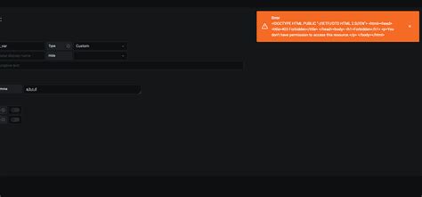 Members Of A Team Granted Admin Rights Cannot Create Template Variables