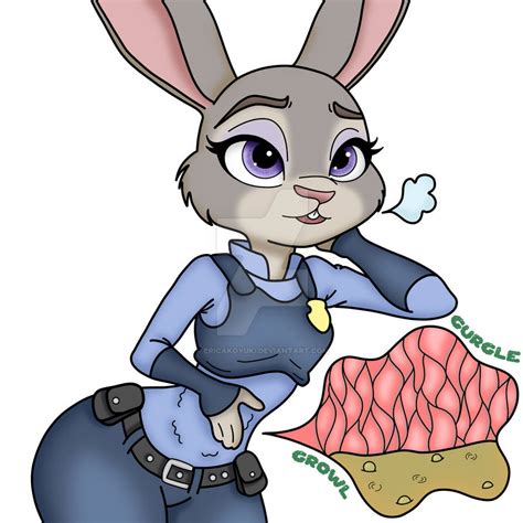 Judy Hopps Commission 17 By Ericakoyuki On Deviantart