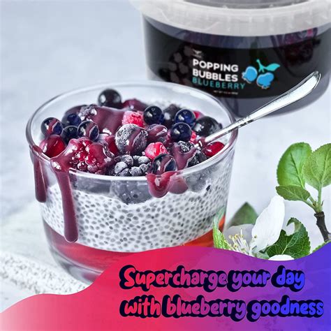 Premium Popping Boba Pearls Kit 4 Flavors X 17oz Pack Real Fruit