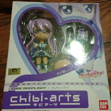 Glitter Force Heart Catch Pretty Cure Precure Chibi Arts Figure