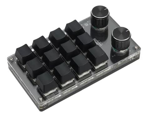Mini Teclado Programable Mecánico De 1 Mano Cableado Cuotas Sin Interés
