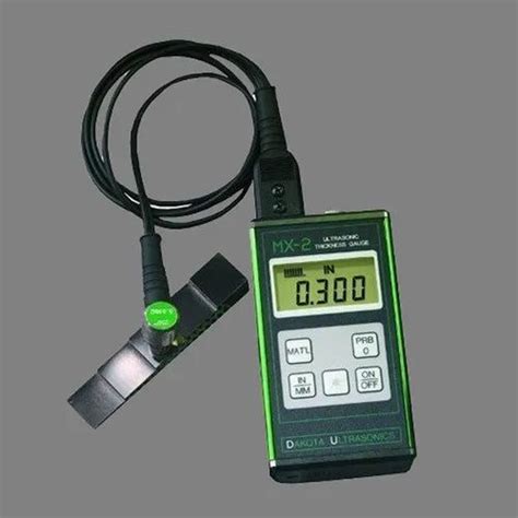 2 200mm Steel Ultrasonic Thickness Gauge Utg Machine Digital At Best