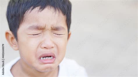 Sad Face Crying Boy