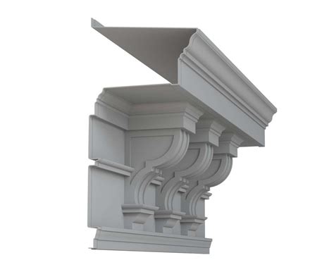 Download Fiberglass Cornice Autocad Drawings Dwg And Pdf
