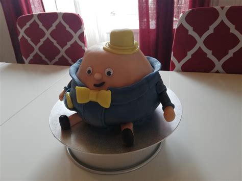 Humpty Dumpty Birthday Cake