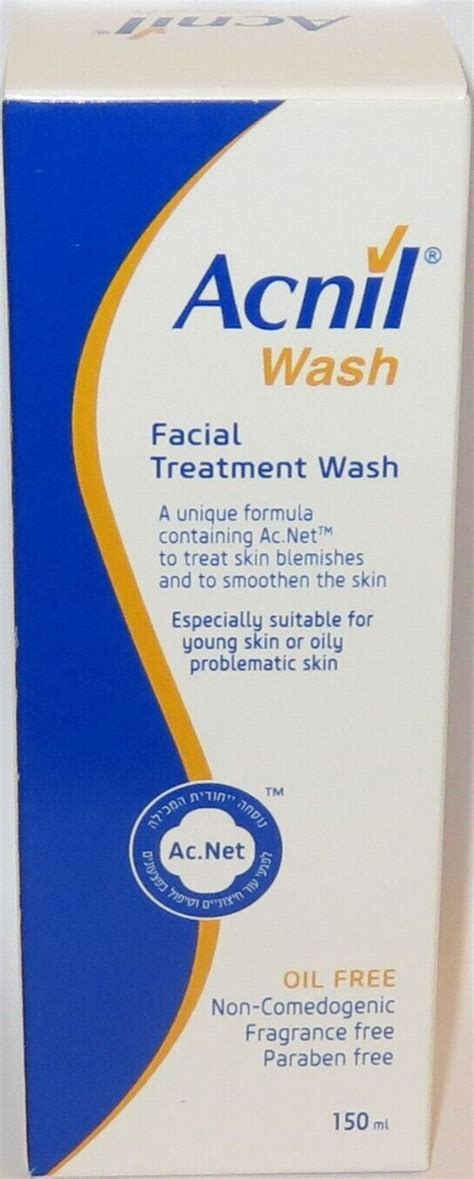 Acnil Facial Treatment Wash Ingredients Explained