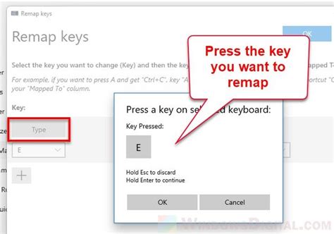 how to reassign keyboard keys in windows 11 r windows10howto
