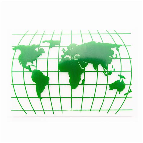 Easter Plastic World Map Template Craft Card Makin Vicedeal