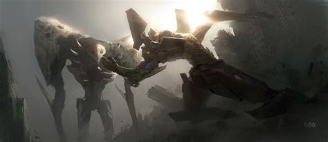 Artstation 【leo同人】eva·使徒来袭