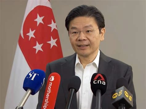 Singapore Dpm Wong Pm Lee To Stay On As Senior Minister After Handover