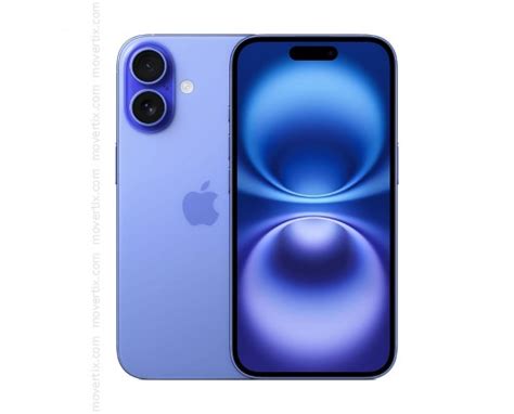 Iphone 16 Plus Ultramarine 256gb 0195949723711 Movertix Mobile Phones Shop