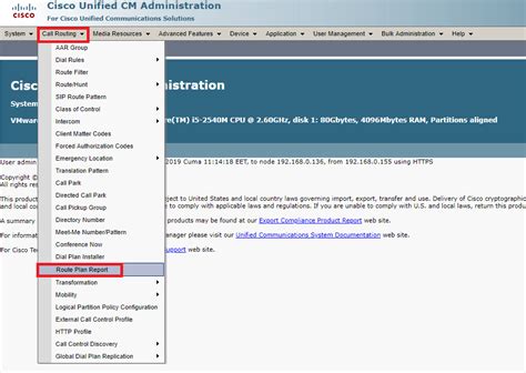 Cucm Deleting Unassigned Dns Fatih Erikci Personal Webpage