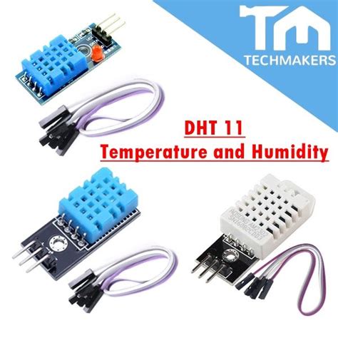 Dht11 Dht 11 High Accuracy Temperature And Humidity Moisture Sensor