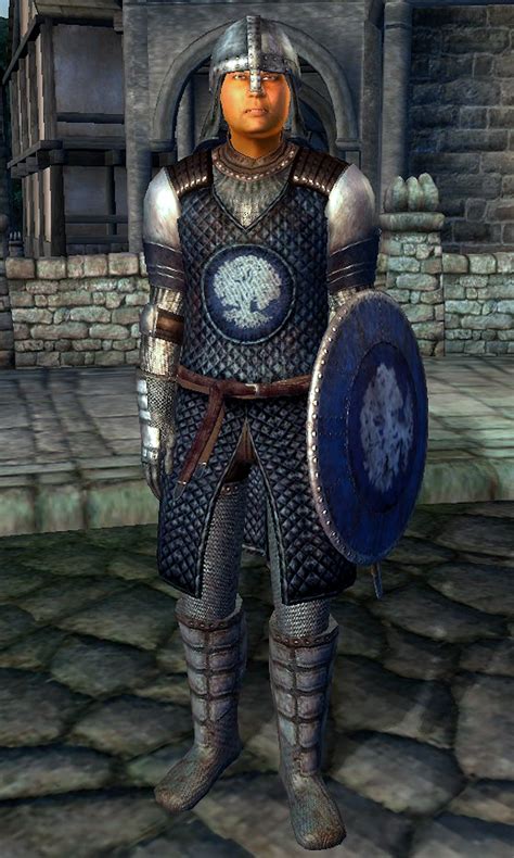 Chorrol Soldier Elder Scrolls Fandom