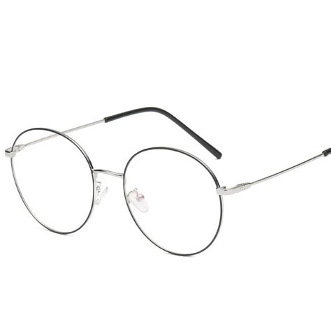 Japanese Optical Glasses Frame Flat Mirror Female Vicedeal