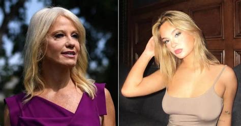 Omg Have You Heard Kellyanne Conways Daughter Claudia 18 Becomes A