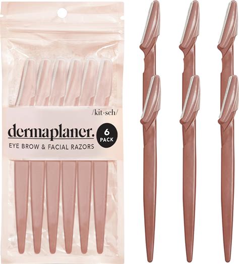 Kitsch Dermaplaning Tool Face Razors For Women And Men