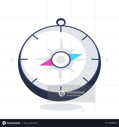Compass Animated Icon Download In Json Lottie Or Mp4 Format