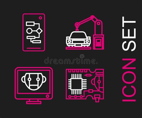 Bot Algorithm Stock Illustrations 5186 Bot Algorithm Stock