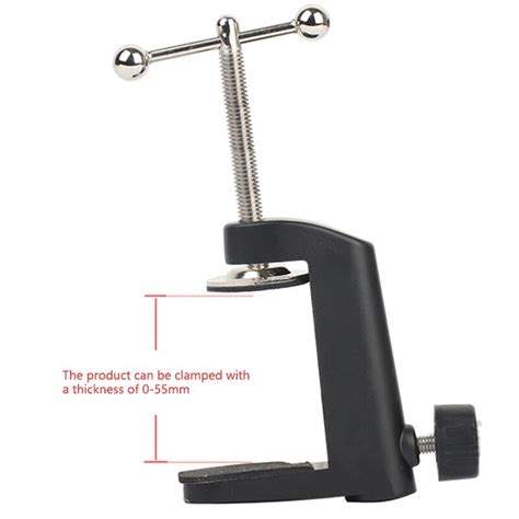 Heavy Duty Metal Table Mounting Clamp For Micropho Vicedeal