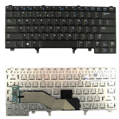 Laptop Keyboard For Dell Latitude E5420 E5430 E6220 E6230 E6320 E6330