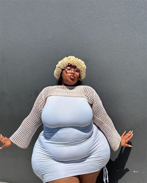 Fat Black Girl 4 By Chubbylover18 On Deviantart