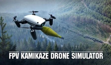 Fpv Kamikaze Drone Simulator — Play On Playgama By Best Games Force