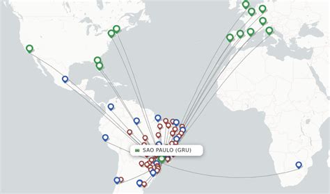 Latam Flights From Sao Paulo Gru