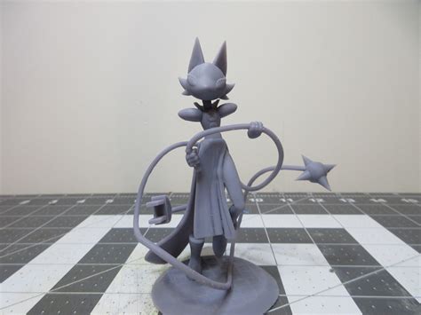 Tasque Manager Deltarune 3d Printable Stl Model Etsy