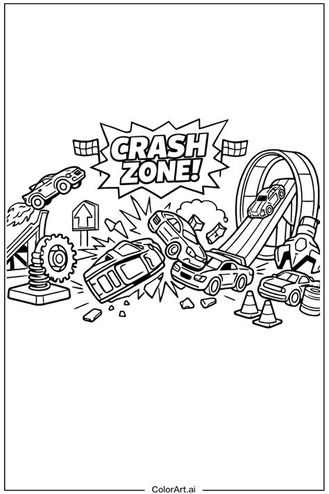 49 Free Hot Wheels Coloring Pages