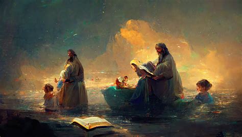 Biblical Ai Generated Art On Behance