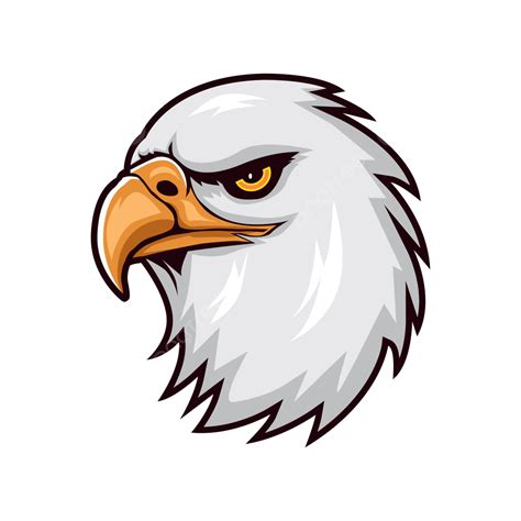 Eagle Head Mascot Clipart Software