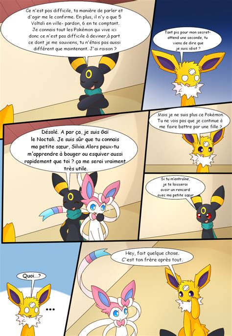 Chapitre 4 Page 25 Eeveelution Squad En Français Comic Fury Comic