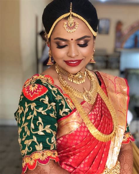 Nishitha Looking So Beautiful And All Dressed For Her Muhurtham A