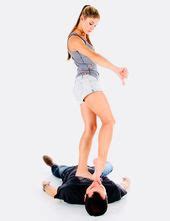 Mixed Wrestling Victory Pose