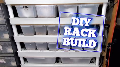 Diy Rack Build Youtube