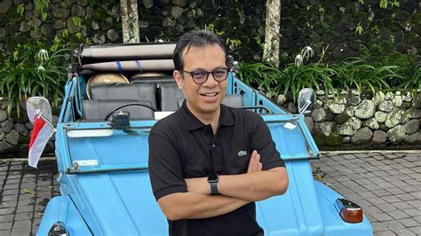 Profil Nezar Patria Dulu Wartawan Kini Diangkat Wakil Menteri Eraid